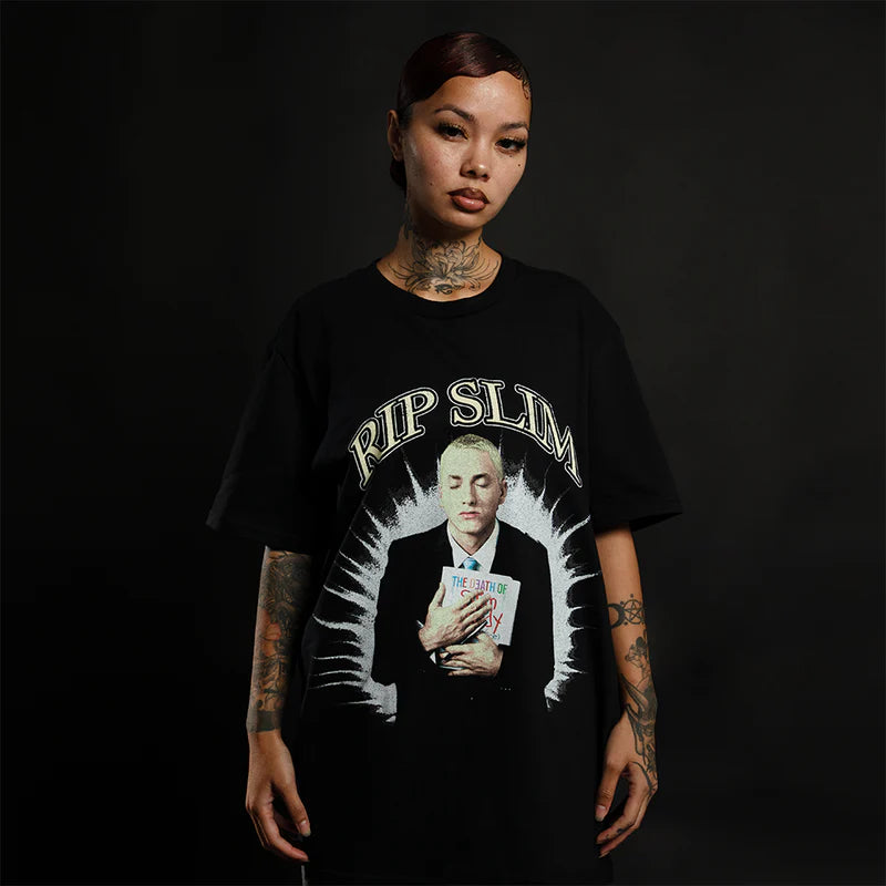 RIP Slim T-Shirt - Eminem UK