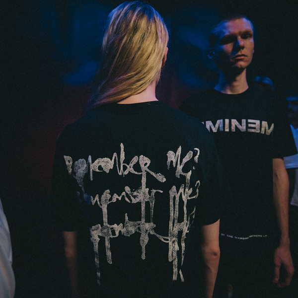MMLP25 Remember Me T-Shirt (Black) - Eminem UK