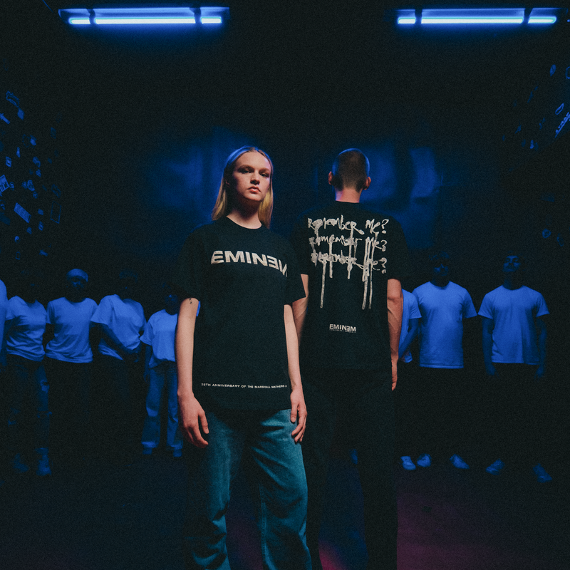 MMLP25 Remember Me T-Shirt (Black) - Eminem UK