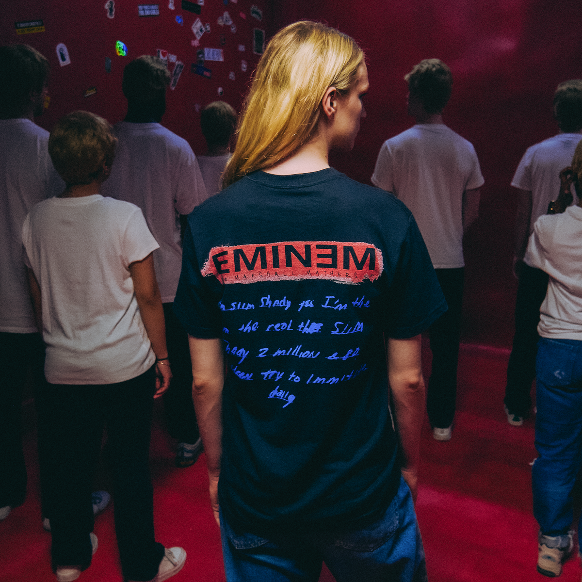 MMLP25 Window T-Shirt (Black) - Eminem UK